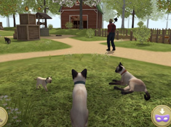 Cat Simulator - Play Online Cat Simulator on inZOI Game